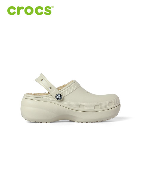 CROCS Crocs Kochi warm cotton cave shoes thick bottom cloud outdoor ...