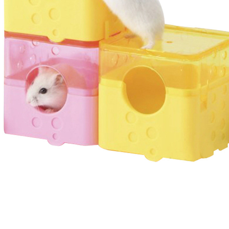 Marukan Square Hamster Toilet/Bathroom - Orange