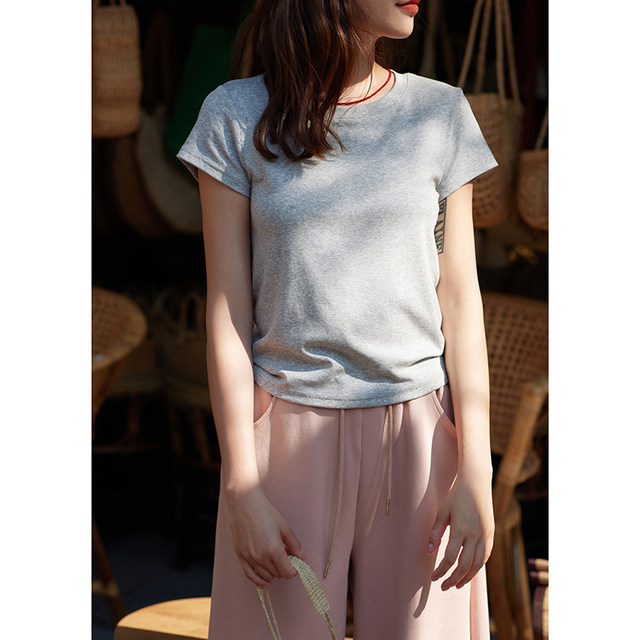 MISAZ stocks up for the new season!! Multi-color basic T-shirt with ...