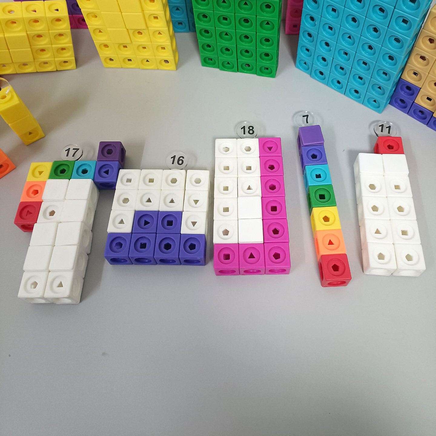 Rixiang Numberblocks Building Blocks 1-100 - Educational Toys