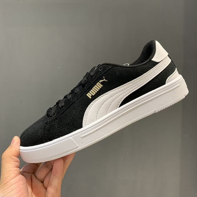 PUMA Puma men's retro low top fur fashionable and versatile non-slip ...