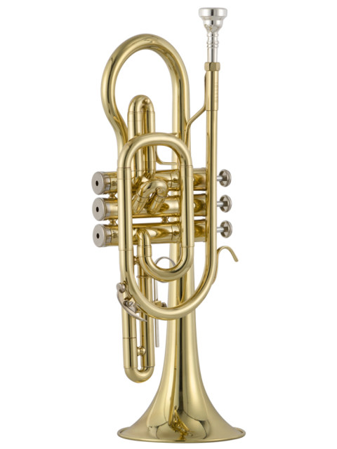 Jazz Lang trumpet short instrument Beginners playing B-flat JZCR-900 ...