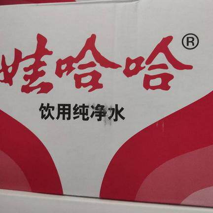 Wahaha Drinking Purified Water 596ml*24 Bottles Delivery Within the ...