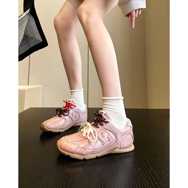 It's amazing to wear cowhide Forrest Gump shoes for women 2024 spring ...