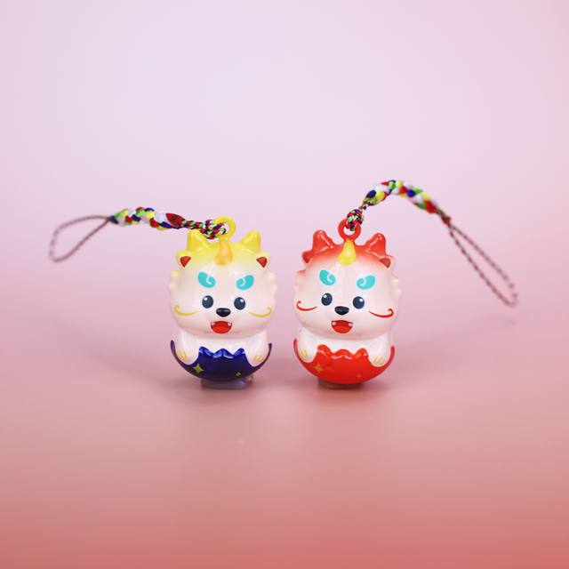 Dragon Bao Long Cub Water Sound Ring Cute Cartoon Design Girl Heart ...