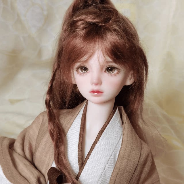 bjd doll bjd four points bjd genuine doll 4 points girl baby cowboy bjd ...