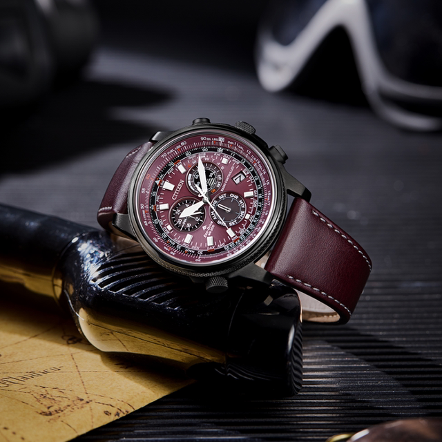 24 CITIZEN/West Rail City Optical Power Rods Red Angel CB5868-09X