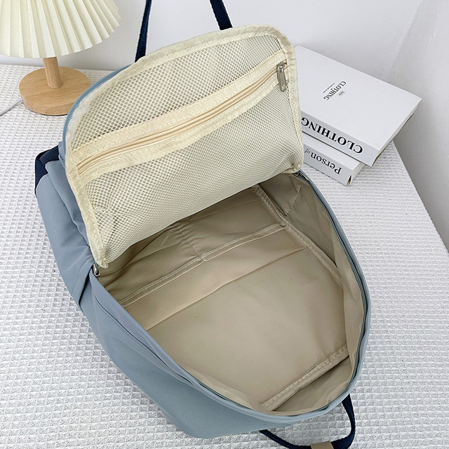 Children's tutoring backpack, retro school bag, girl boy backpack ...