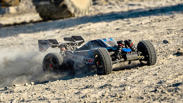 TeamCorallySPARKXB66S remote control electric RC model car RTR off-road ...