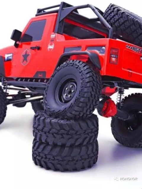 RGT Ruitai EX86100 PRO version 1/10 RC remote control electric climbing ...