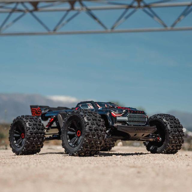 Arrmakraton Red Eyes Da Katun 1/5EXB Big Foot Cross -Amproving Vehicle ...