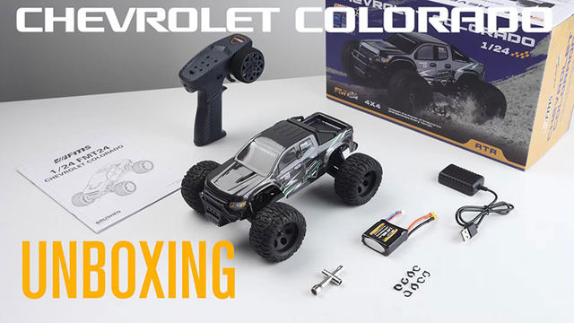 FMSFMT241/24 Colorado RC remote control electric off-road small bicycle ...