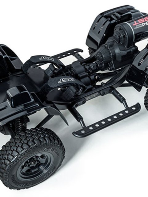 MST fourth generation Jimny J4 remote control electric off-road ...