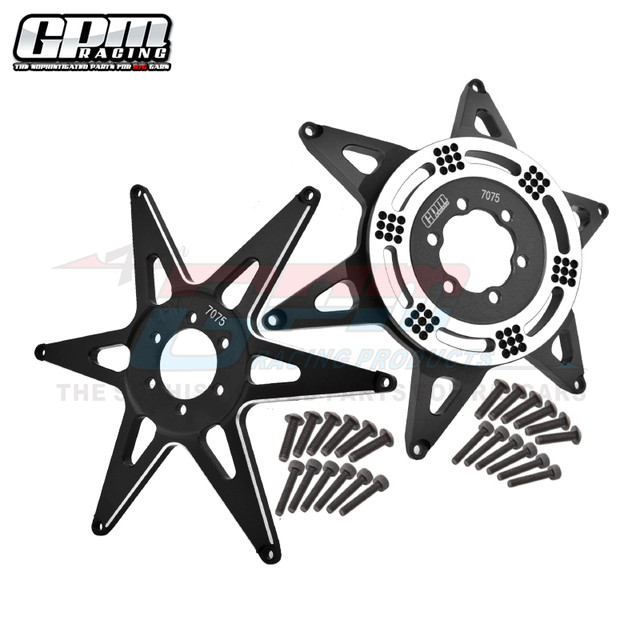 GPMLOSI-1/4 motorcycle Promoto-MX front and rear hub support ...
