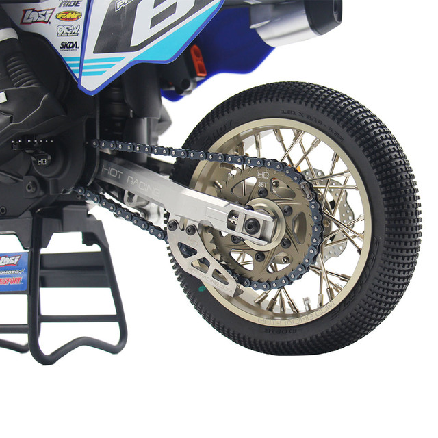 HRLosi1:4PromotoMX motorcycle 7075 aluminum alloy motorcycle rear hub ...
