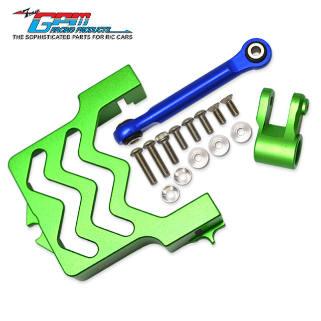 TRAXXAS1/10MAXX small X steering gear bracket stainless steel steering ...