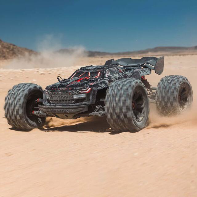 Arrmakraton Red Eyes Da Katun 1/5EXB Big Foot Cross -Amproving Vehicle ...