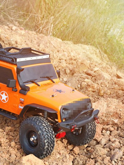 RGT Ruitai EX86100 PRO version 1/10 RC remote control electric climbing ...