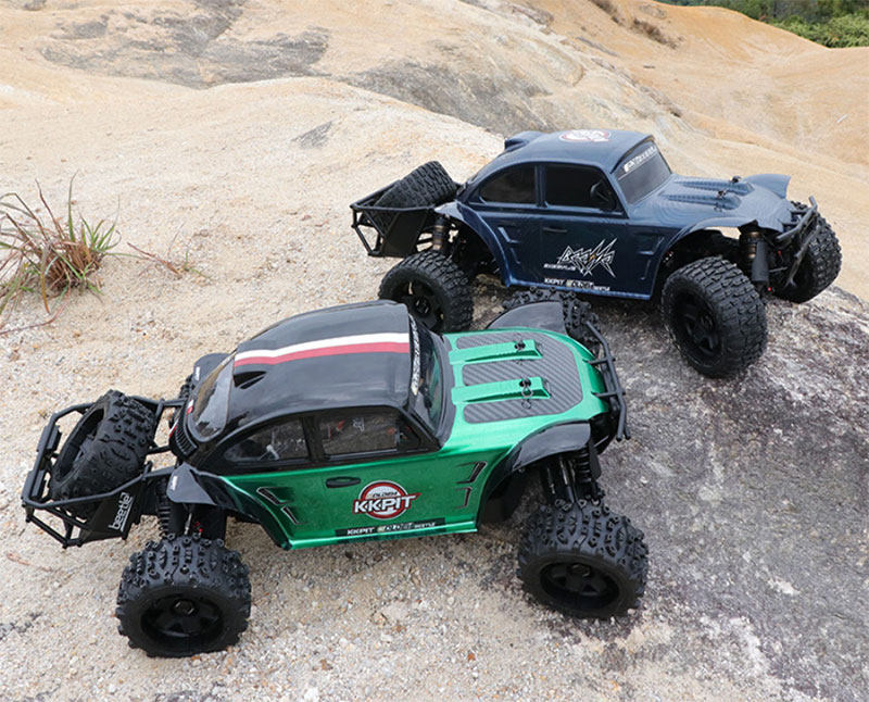 Kkpit Golden Beetle K2 RC Car - Off-Road Electric Model