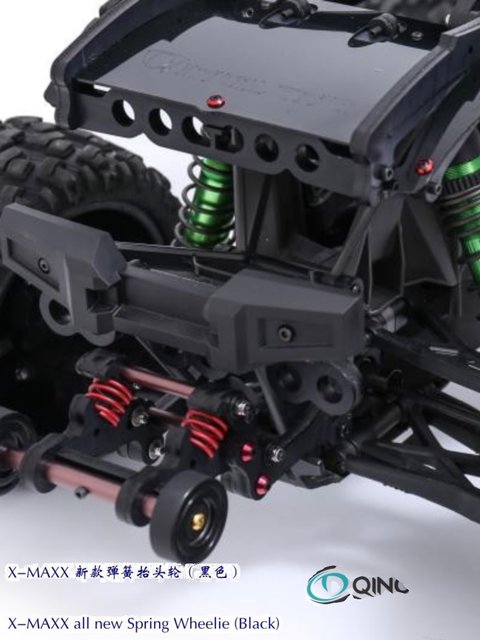 Traxxas Xmaxx X-Maxx Big X Spring Wheelie Wheel Cool Cool