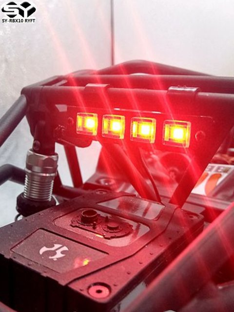 SY-RBX10 RYFT Axial RBX10 RYFT special light set car light remote ...
