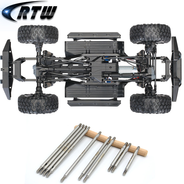 TRAXXAS T4 TRX4 climbing car 324 wheelbase 82056-4 titanium alloy tie ...