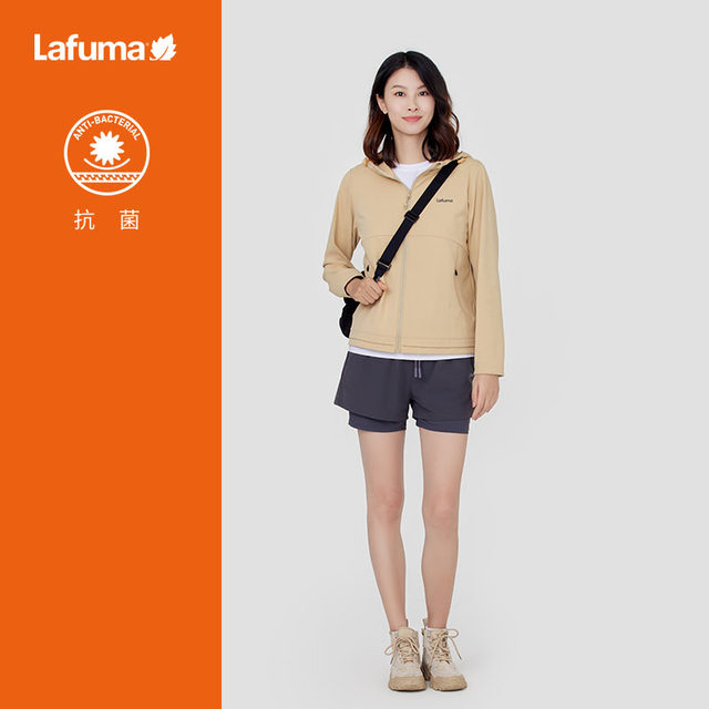 LAFUMA outdoor spring soft shell jacket women's antibacterial jacket ...