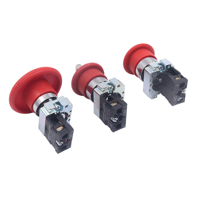 CHNT Zhengtai emergency stop button switch control box self-locking BS542 stop with key NP2 ...