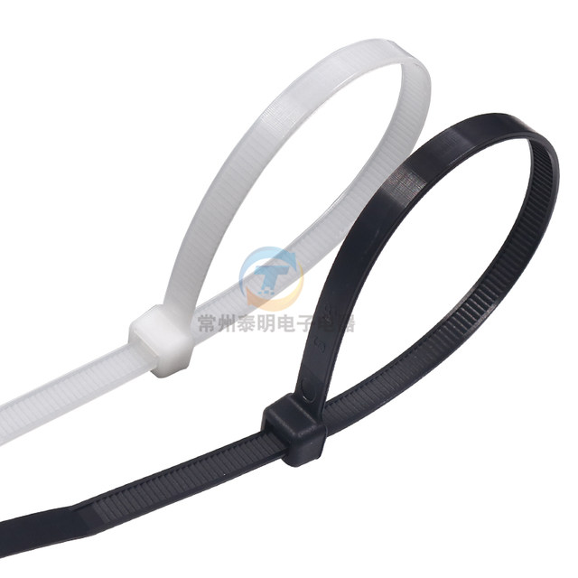 Long cable tie self-locking nylon plastic high-strength data cable ...