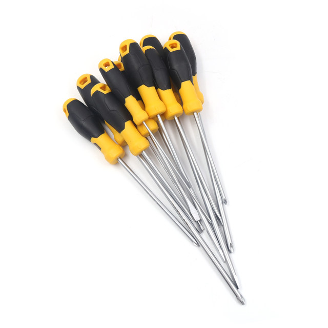 Flat mouth one-word screwdriver batch cross household screwdriver ...