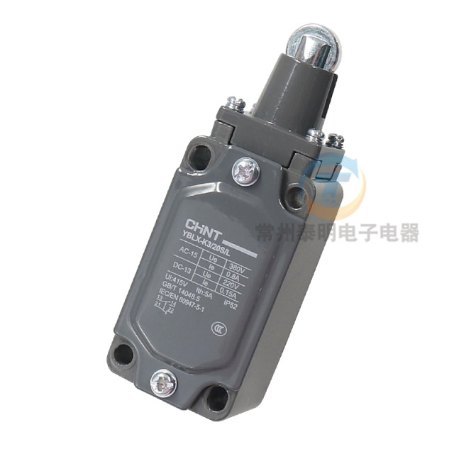 Chint self-resetting stroke micro switch YBLX-K3/20S/L limiter switch 1 opening and closing ...
