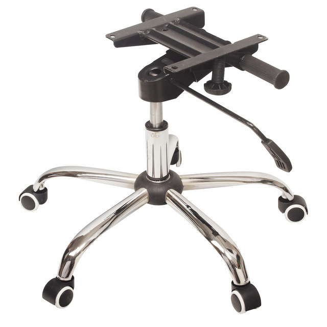 Office chair chassis swivel chair accessories mid-level boss chair base ...