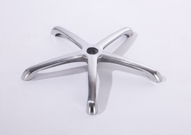 Aluminum alloy five-star foot swivel chair accessories chair bracket ...