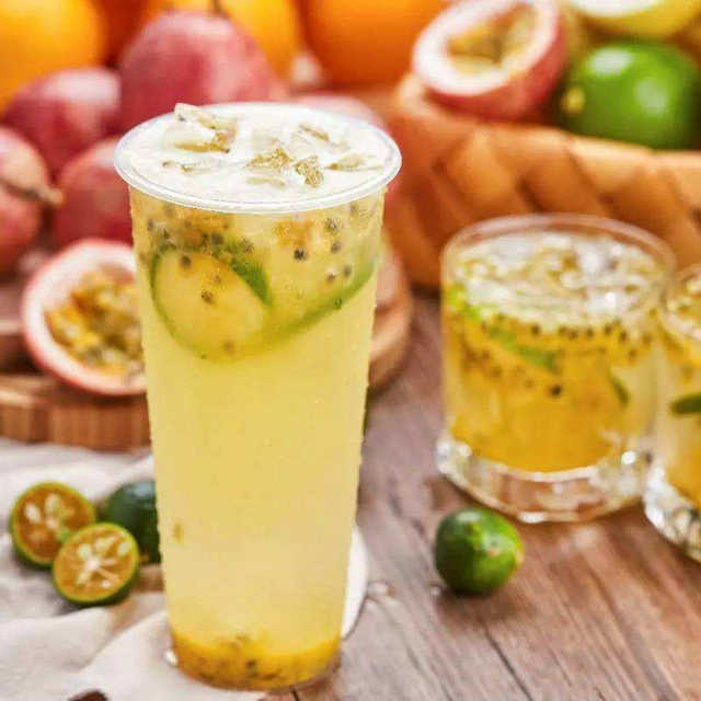 New date Anran longan nectar flavored syrup milk tea meal drink thick ...