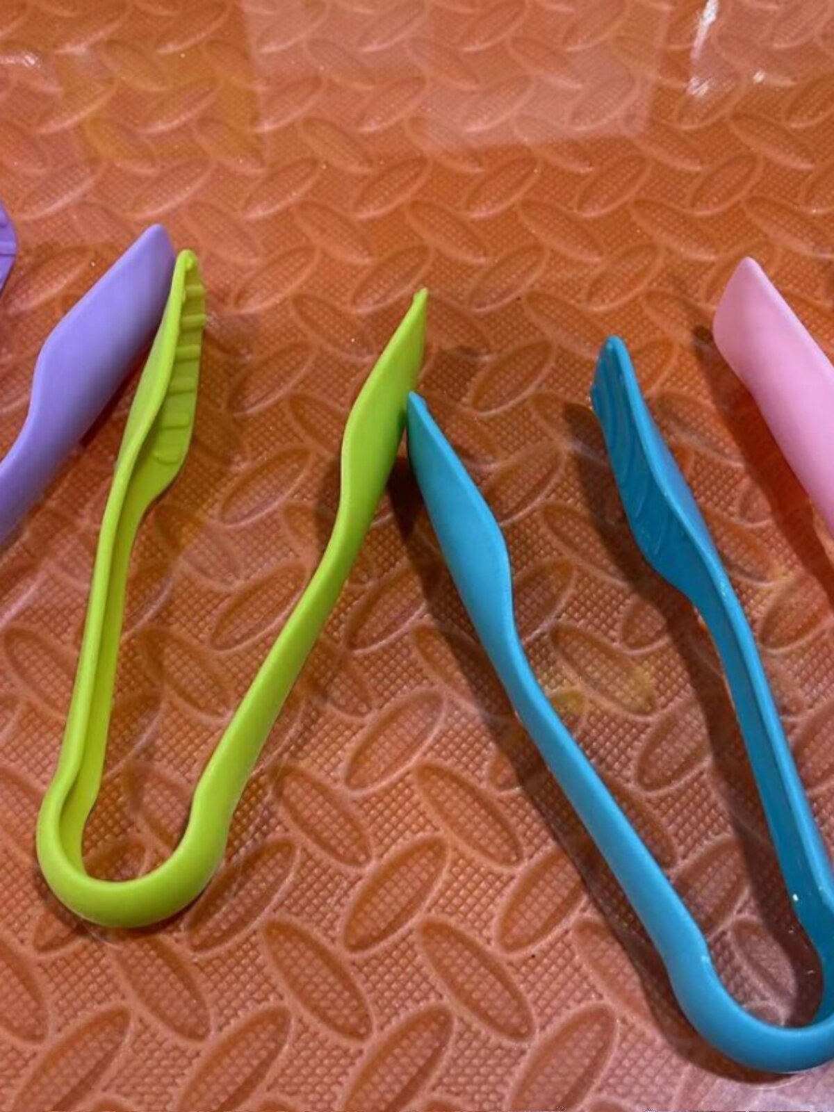 Shure Rainbow Color Tweezers - Educational Science Toy