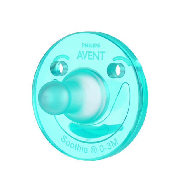 Philips soothie pacifier super soft baby newborn sleeping type weaning ...
