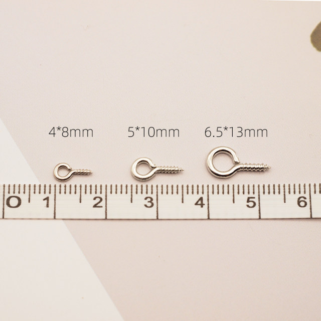 DIY handmade accessories sheep's eye screw thread nine-pin screw spiral ...