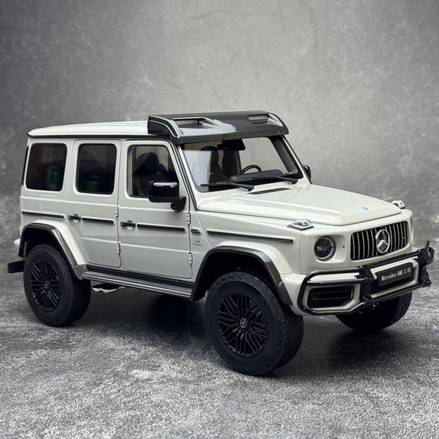 AlmostReal1:18 Mercedes-Benz AMGG634x42023 alloy full car model