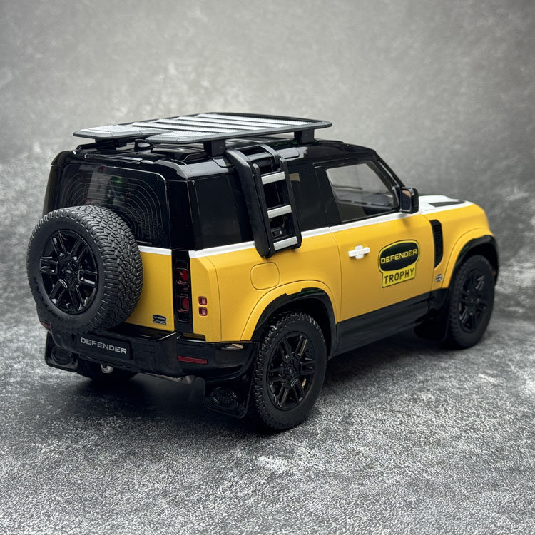 AR1/18 Land Rover Defender 902023 Tribute Edition Alloy Fully Open Car ...