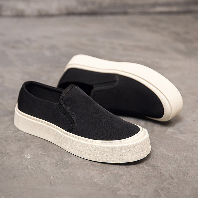 One footsteps men's shoes autumn and winter 2024 new high -end casual ...