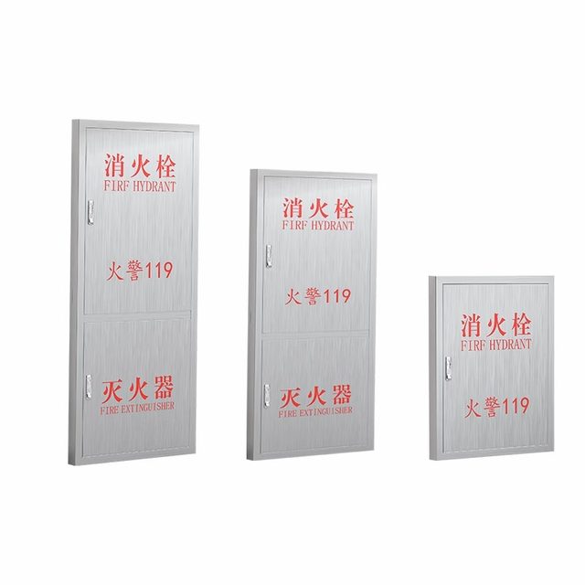 304 stainless steel fire hydrant box fire hydrant box door frame panel ...