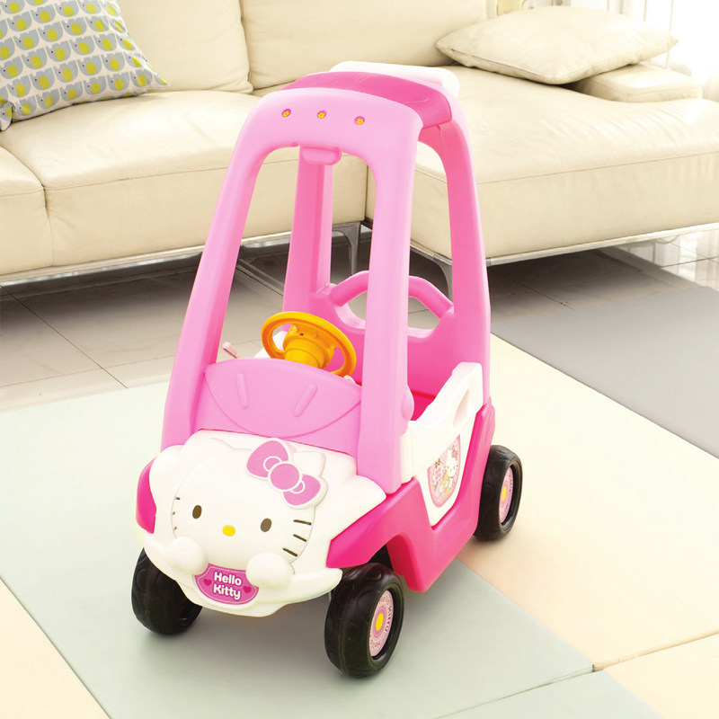 Korean Yaya Children's Bus Toy Car - Four-Wheeled School Bus Playground ...