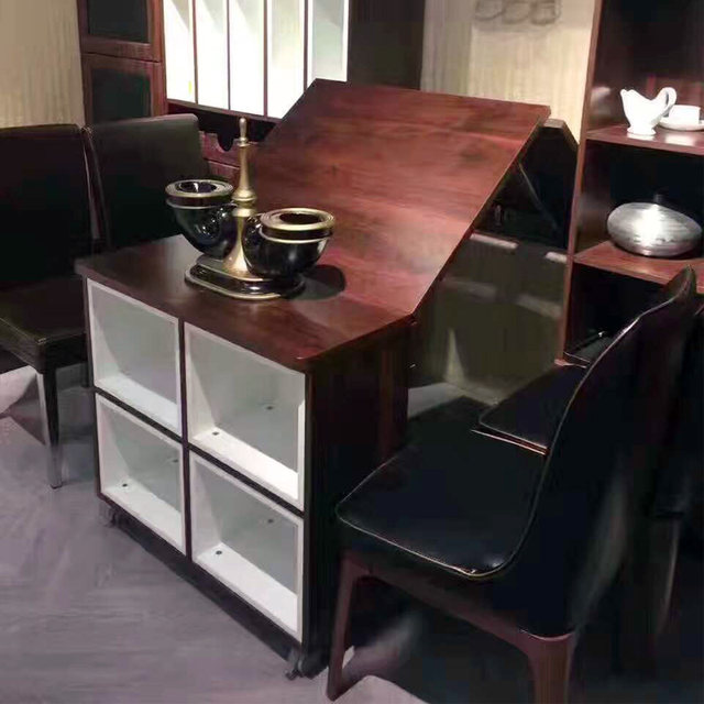 Hidden telescopic folding table hardware accessories multi -function ...