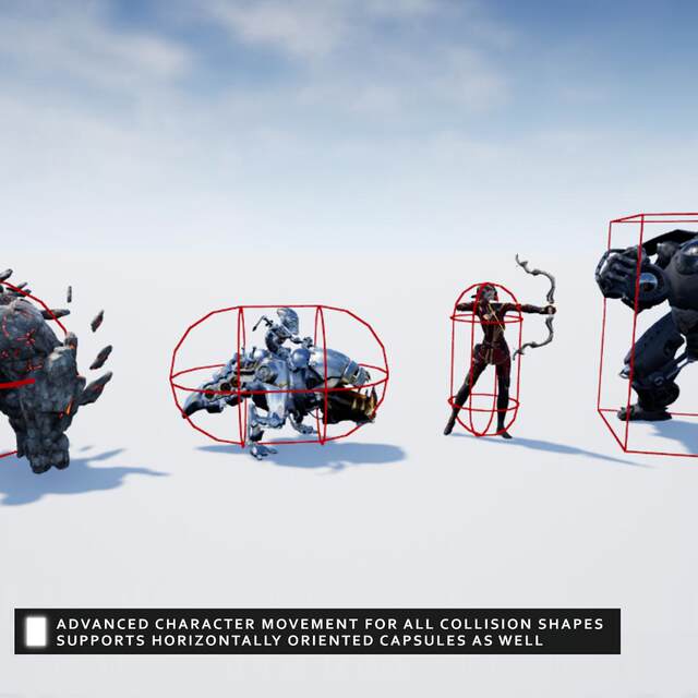 UE4 Unreal 5.4GMCv2-AdvancedLocomotionV2.21 advanced motion framework ...