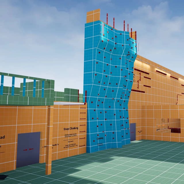 UE5 Unreal 5GDXRUVRT latest version of virtual reality VR interaction ...