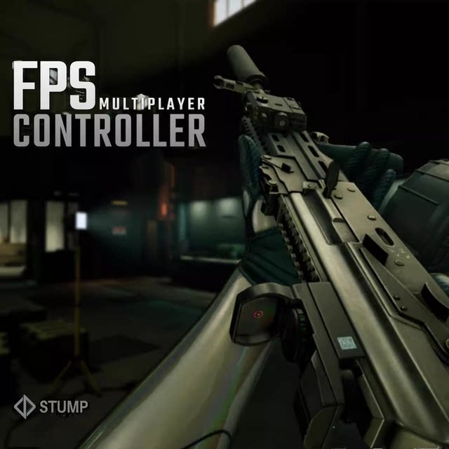 UE5 Unreal 5.4FPSMultiplayerController shooting game controller ...