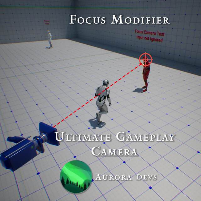 UE5 Unreal 5.4UltimateGameplayCamera ultimate game camera plug-in