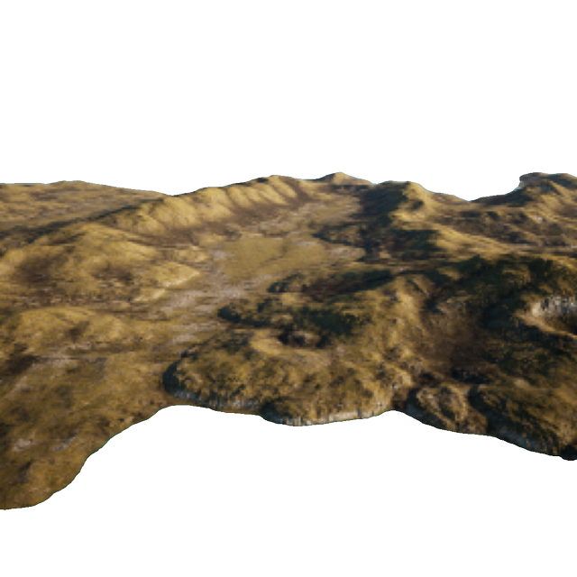 UE5 Unreal 5 Battle Royale Type Heightmaps battle royale game map textures