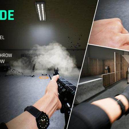 UE5 Realistic Assault Rifle FPS Template Realistic Shooter Game Template