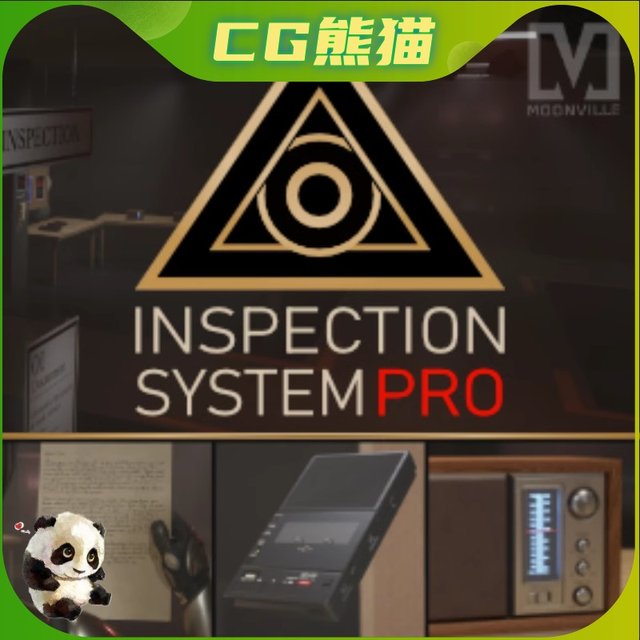 UE5 Unreal 5InspectionSystemProbyMoonville Game Inspection Blueprint